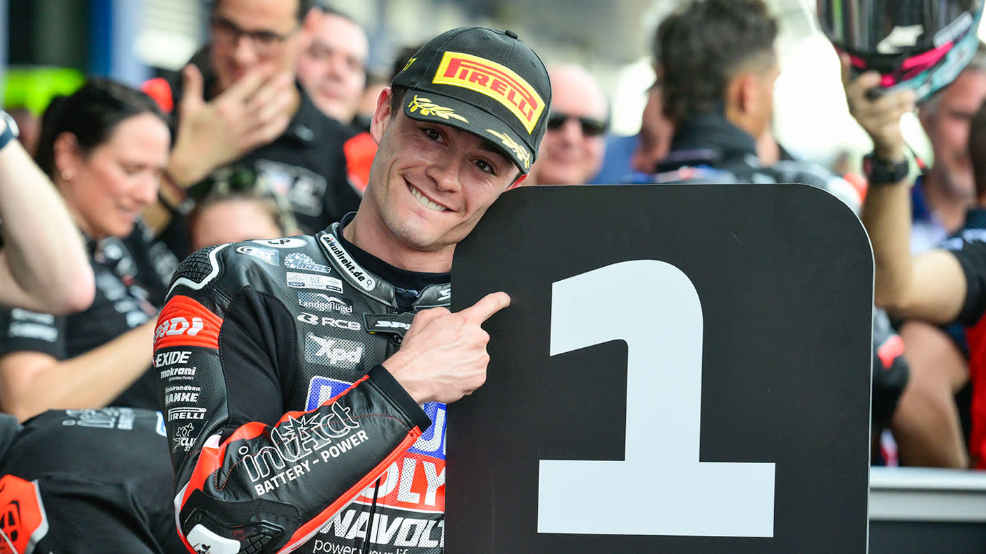 Manuel Gonzalez is the first Moto2™ winner of 2025 in scorching season opener. | For the Ride